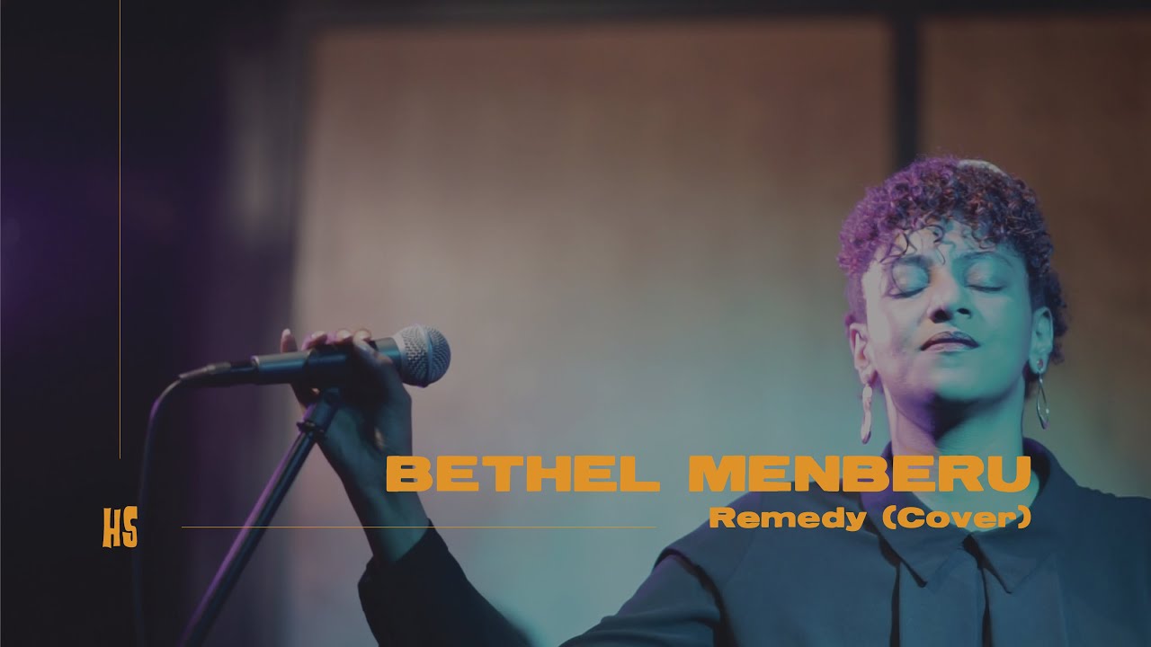 Bethel Menberu - Remedy [Cover] - [Song by Adele] - YouTube