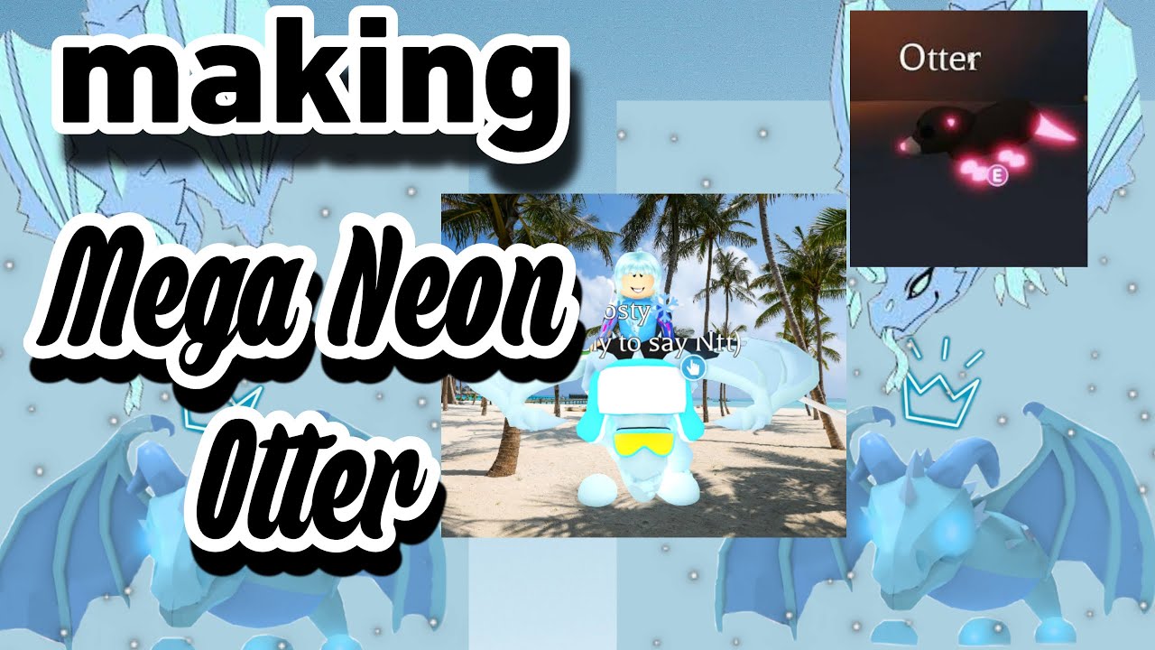 Making MEGA NEON OTTER!!! :OOOO#short ep.3 - YouTube