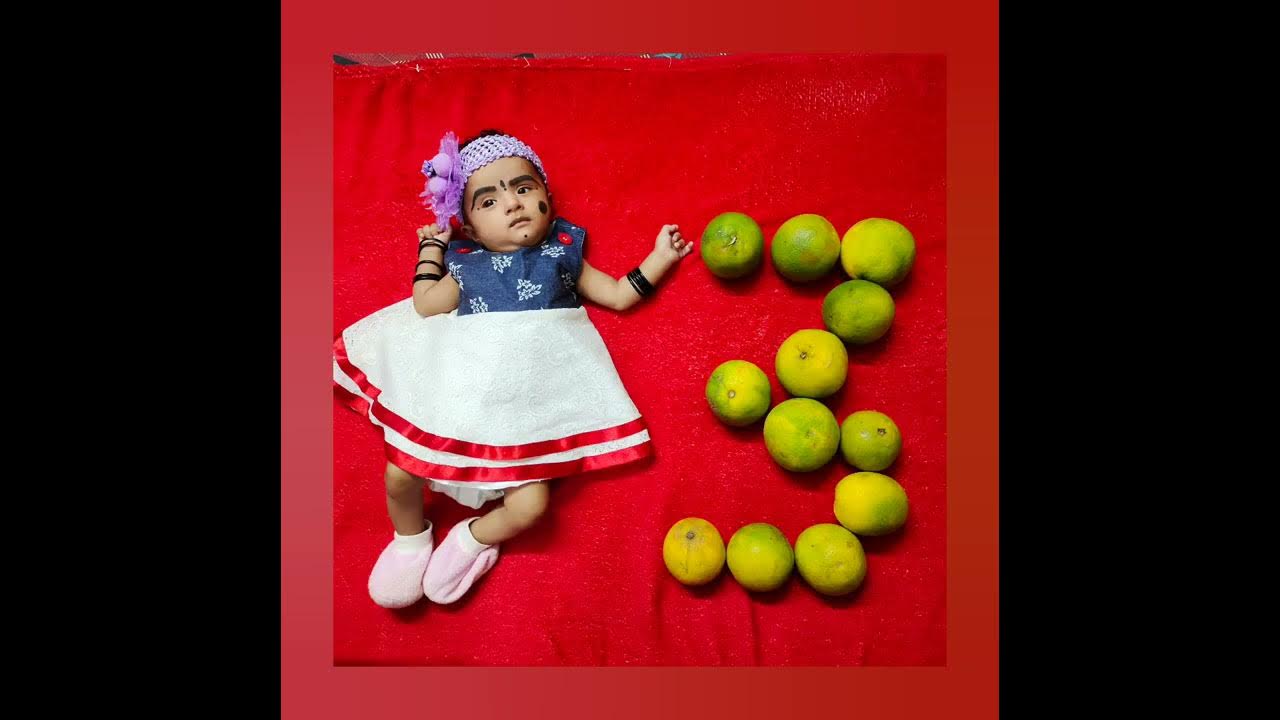1 To 5 Month Baby Photoshoot simple Photoshoot home YouTube 1-to-5-month-baby-photoshoot-simple-photoshoot-home-youtube