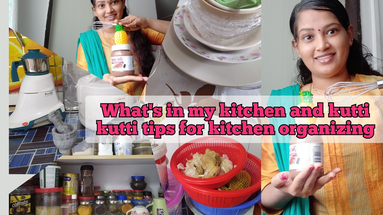 My kitchen tour | kitchen organizing tips | kitchen vlog | useful tips ...