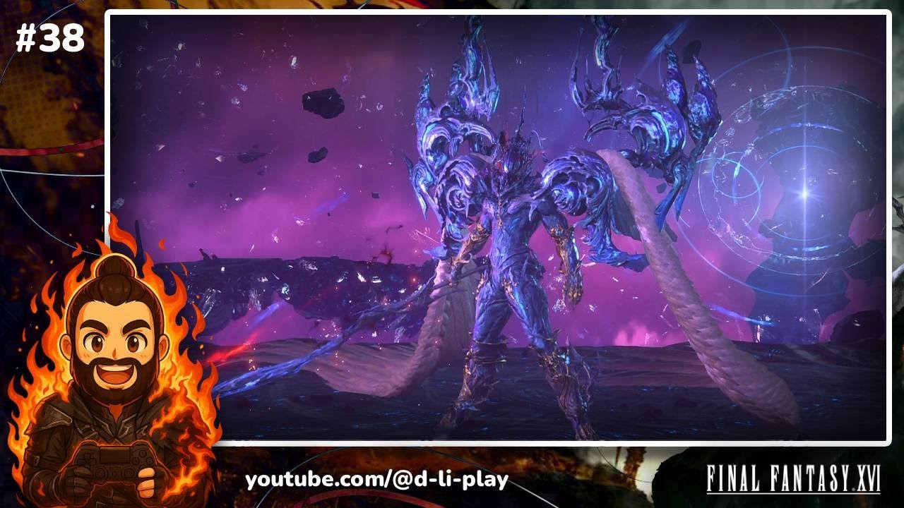 O Fim de Tudo – Clive vs Ultimalius no Confronto Final – Final Fantasy ...