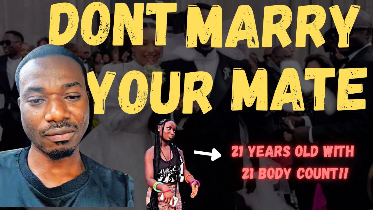 Don’t Marry Your Age Mate!! Man Advises Men - YouTube