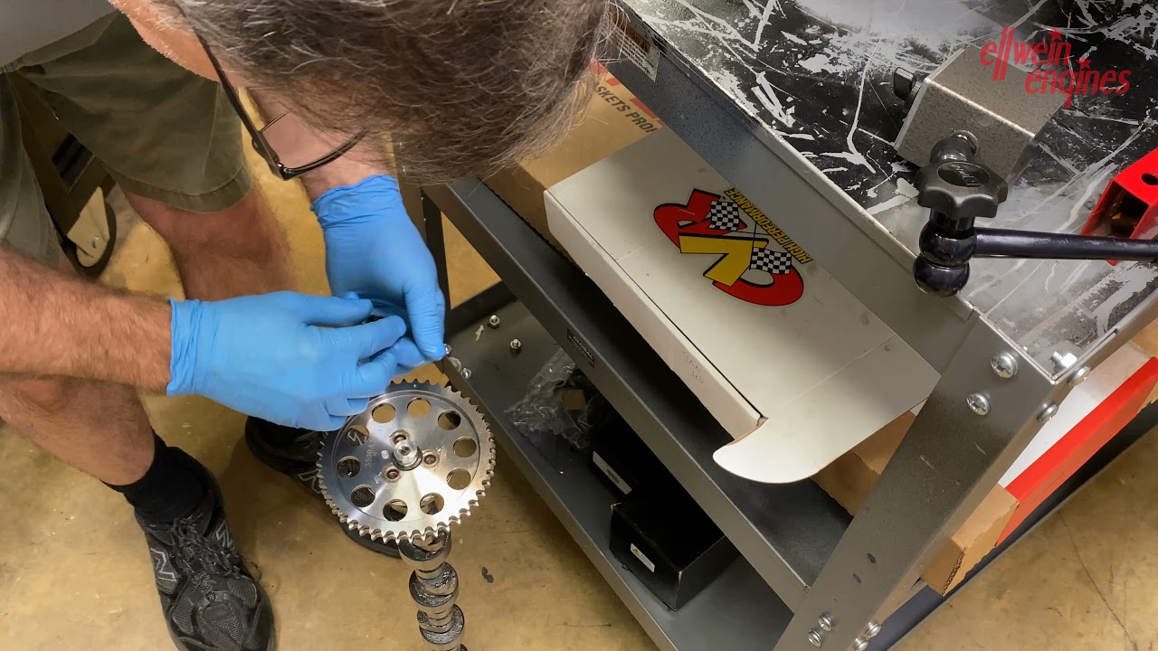 400 Small Block Chevy Cam Button (with better Audio) - YouTube