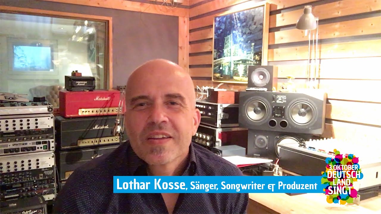 Lothar Kosse ist Botschafter unserer Aktion "Deutschland singt" - YouTube
