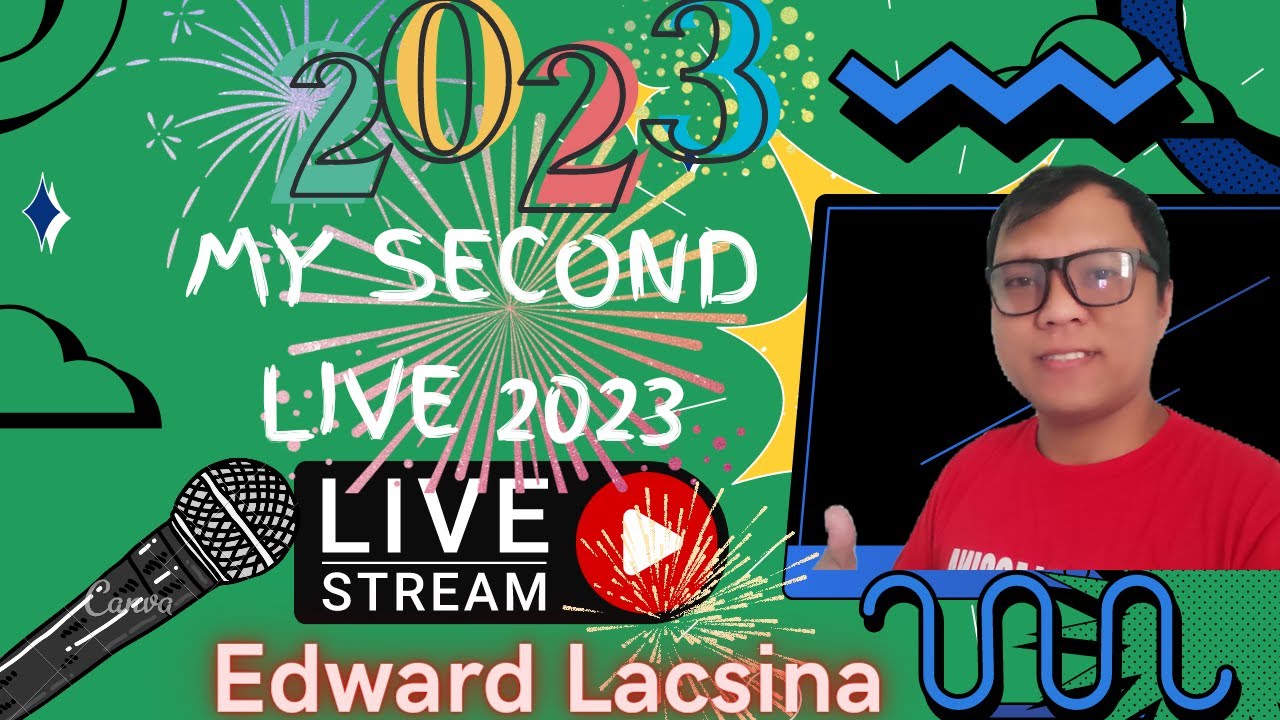 MY 2ND LIVE STREAM YEAR 2023// JOIN WITH ME - YouTube