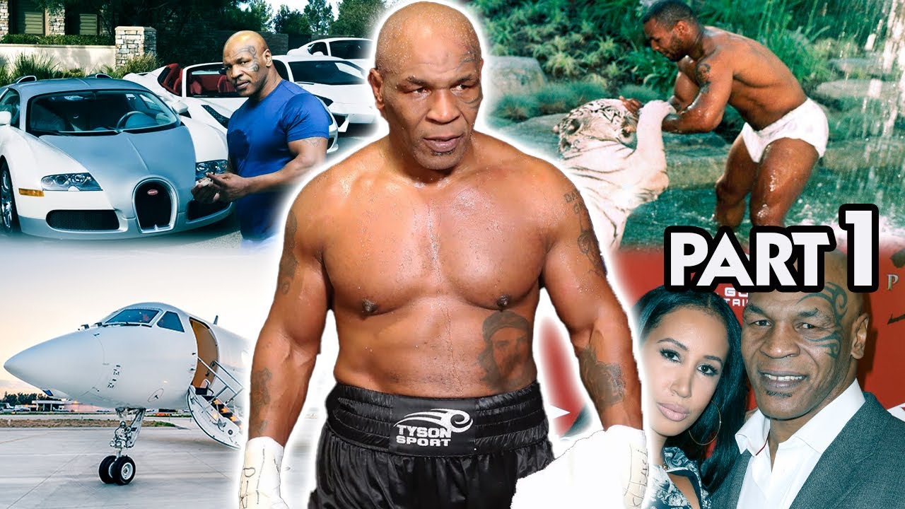 Mike Tyson: the Rise to Fame How It All Started Family, Career, Love ...