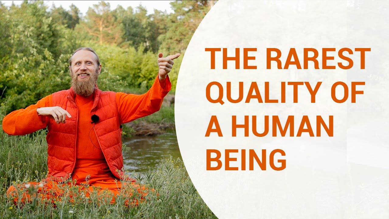 THE RAREST QUALITY of a human being - YouTube