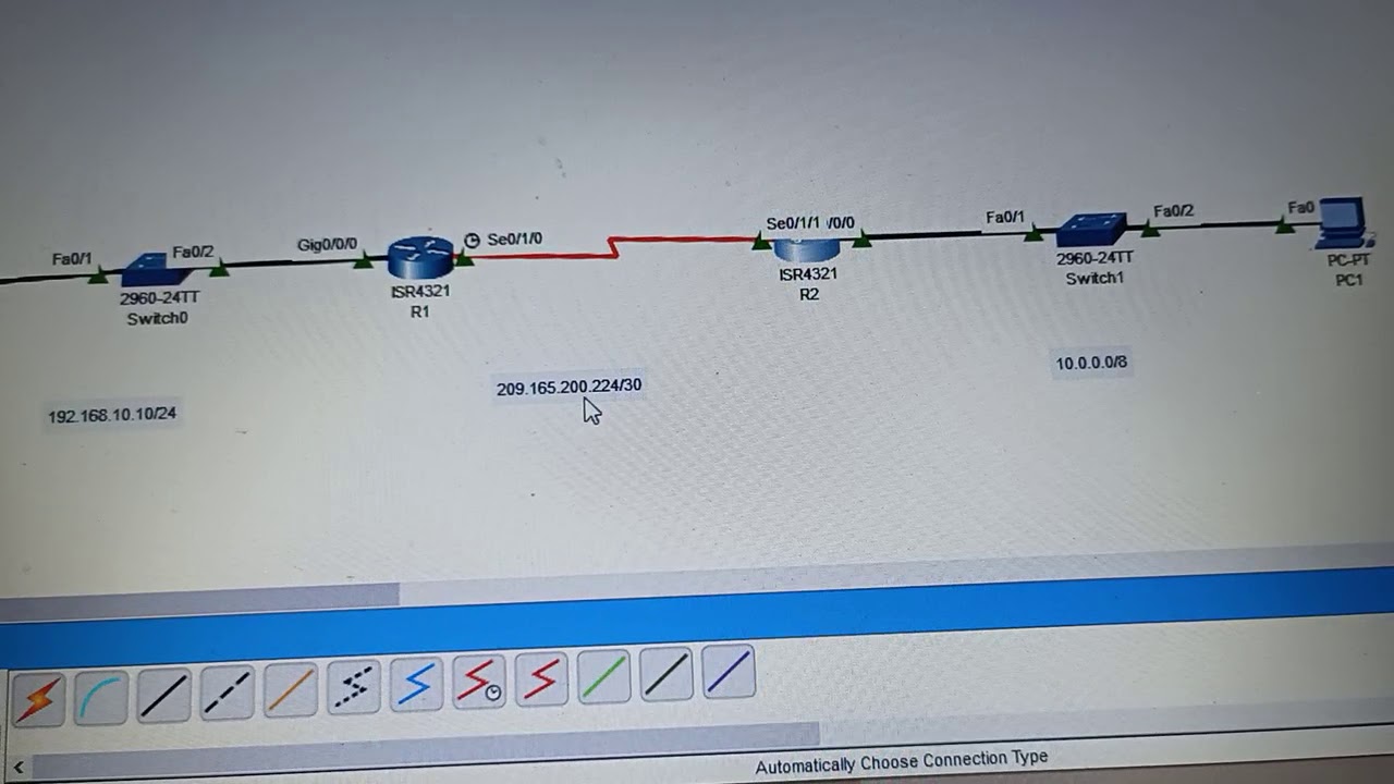 Simple Network Configurations using RIP Part 2 - YouTube