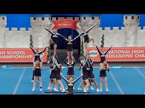 Mercy Academy Cheer- UCA Nationals Semifinals 2024 - YouTube