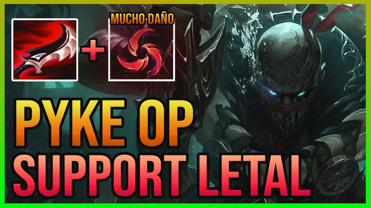 🔥 ESTO ESTÁ OP | PYKE S12 ESPAÑOL | CÓMO JUGAR PYKE SUPPORT GAMEPLAY ...