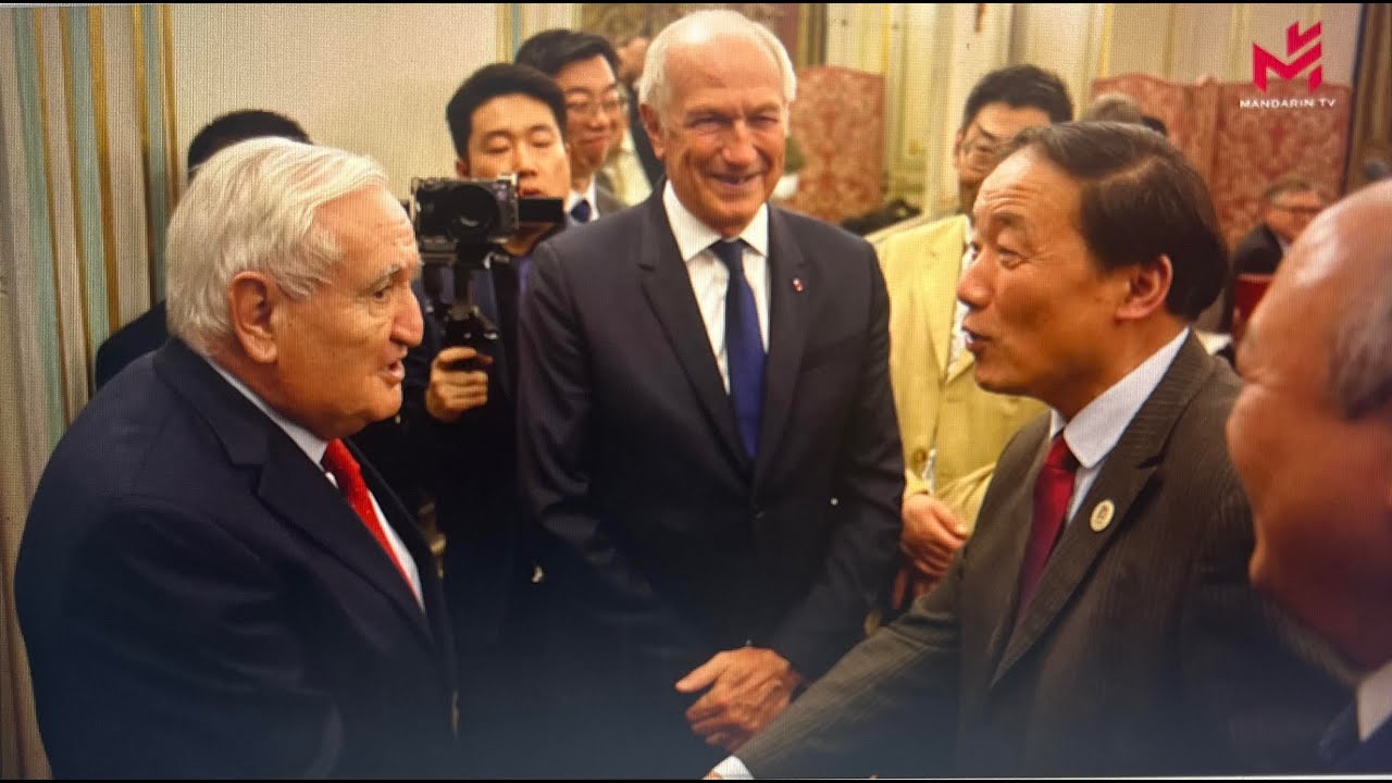 Un grand dîner pour fêter l’amitié franco-chinoise organisé par l'Association des Amis de Wu ...