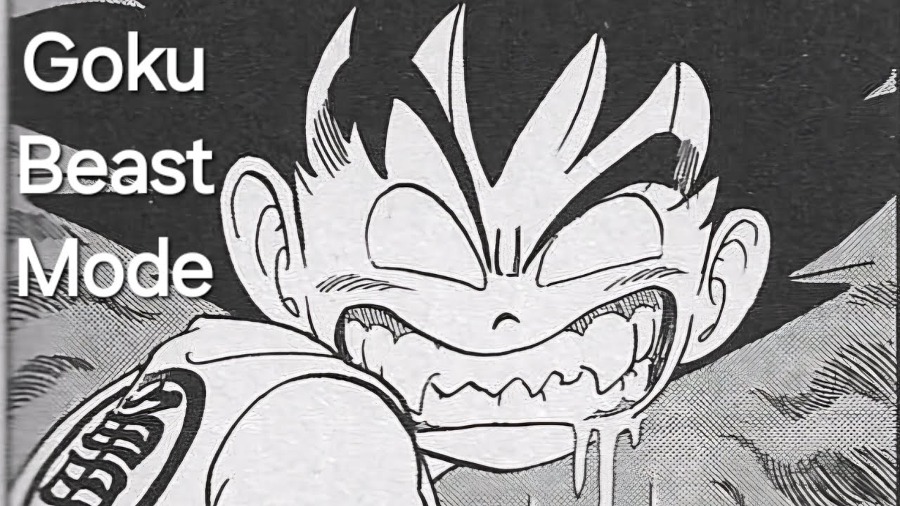 Goku Beast Mode 1986 - YouTube