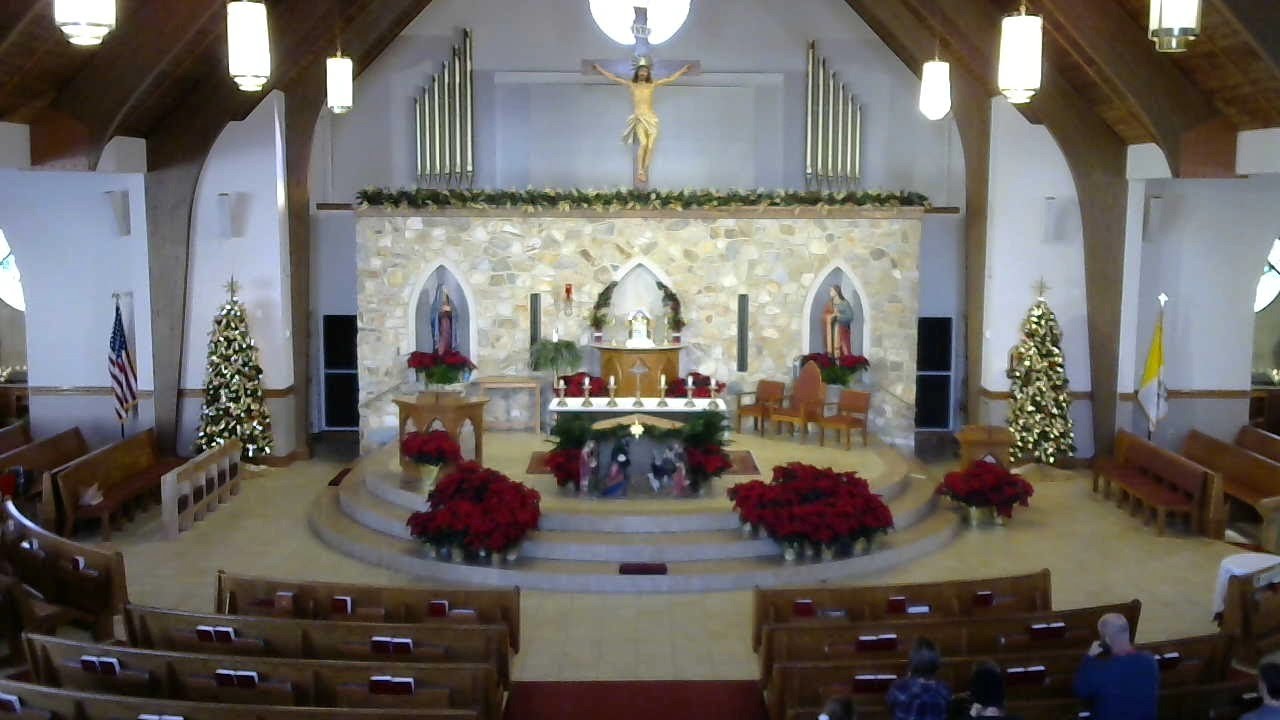 Father Blount's Talk, Saturday, January 8th - YouTube