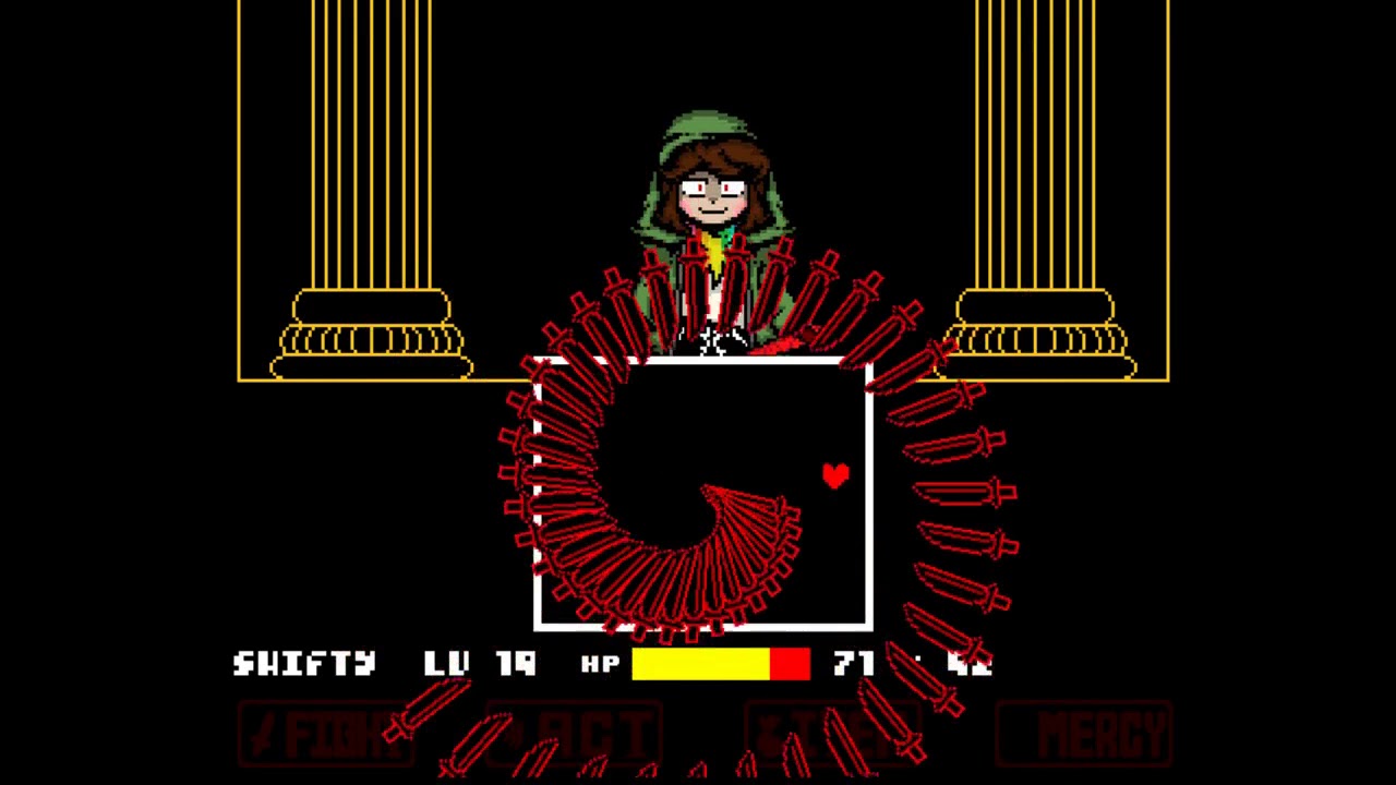 Storyshift Chara Unitale fight - YouTube