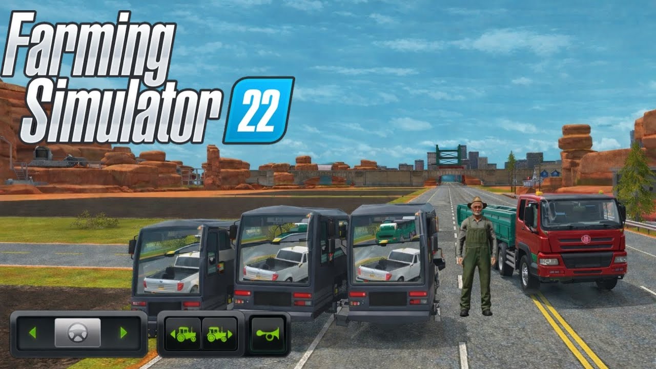 Playing the FS 18 game involves systematically arranging the tractor ...