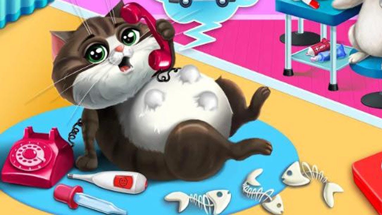 Farm Animals Hospital Doctor 3 Games For Kids - YouTube