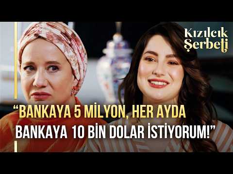 İlknur, boşanmak için gerekli maddeleri söyledi! | Kızılcık Şerbeti 134. Bölüm