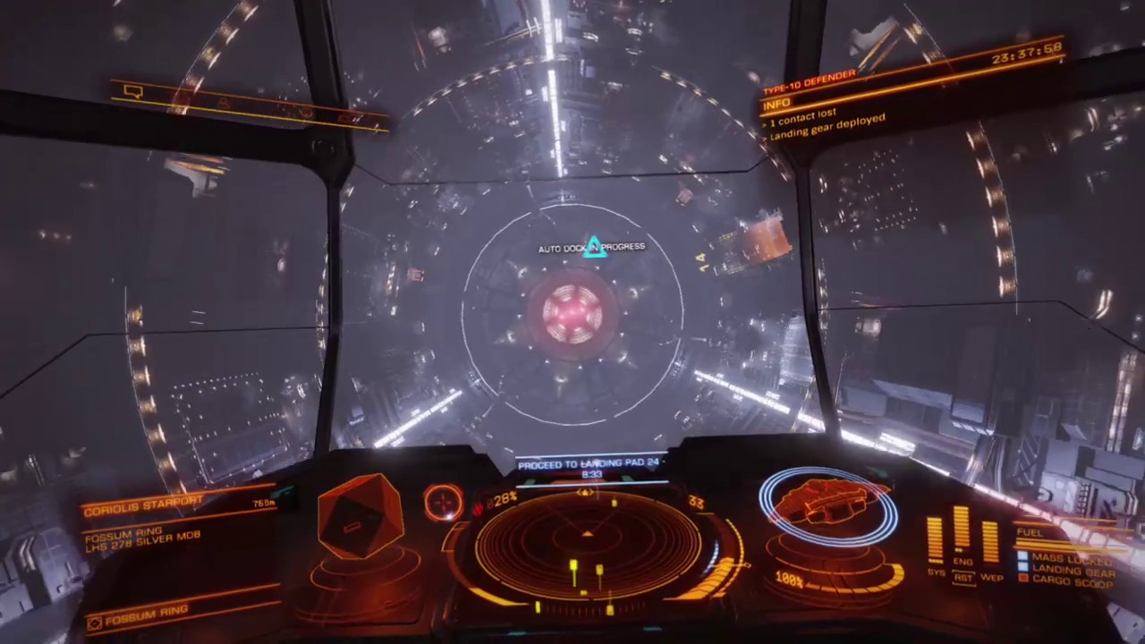 Elite: Dangerous XBOX ONE Type-10 Defender LHS 278 System Fossum Ring ...