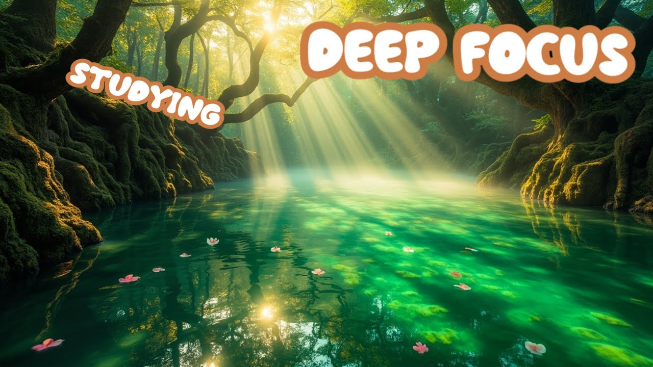 💻 Deep Focus Vibes | Best Music for Studying & Working | No Lyrics ...