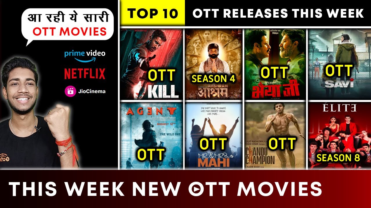 This Week New OTT Movies & Series | Kill OTT Release Date | Chandu ...