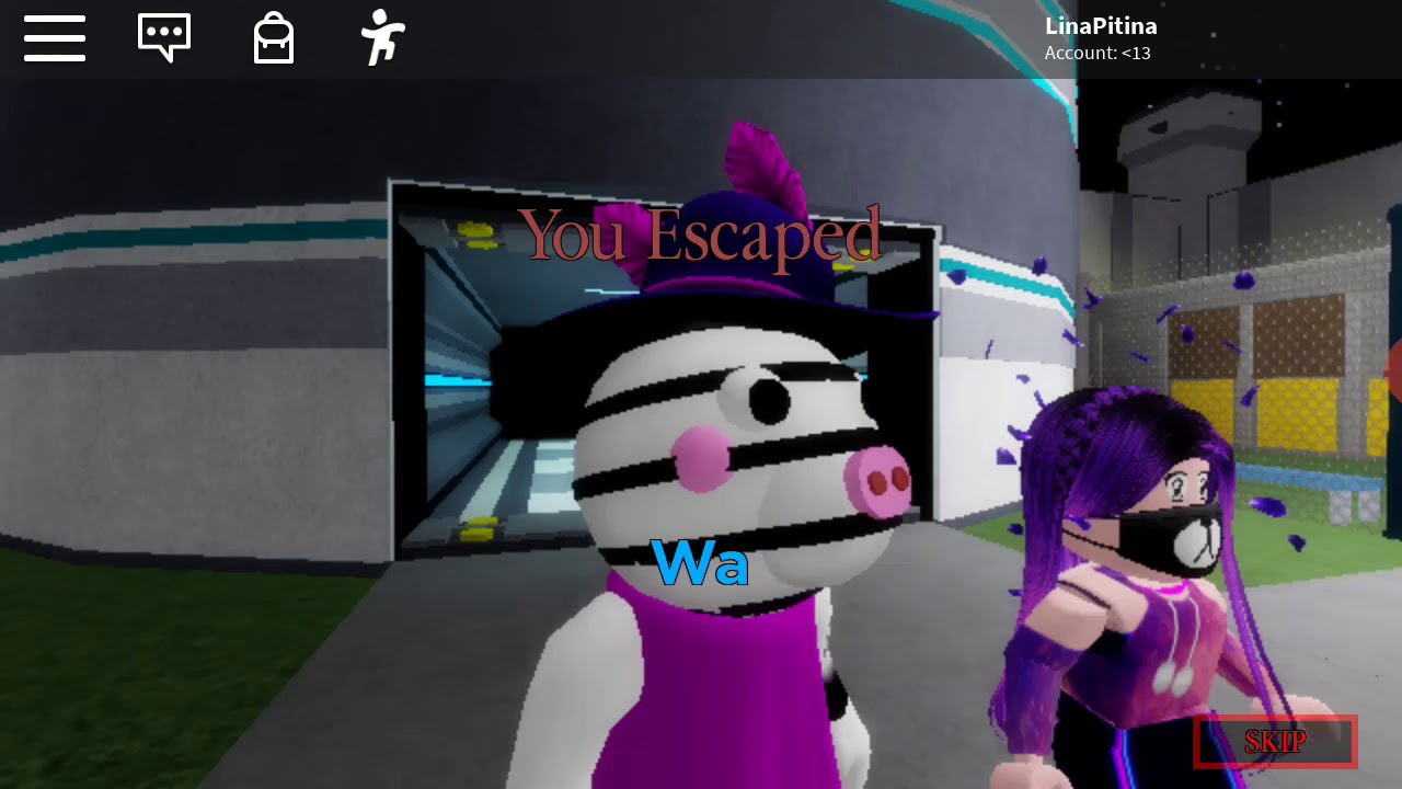 Final de Piggy, Señor P. - LinaPitina juega Piggy - YouTube