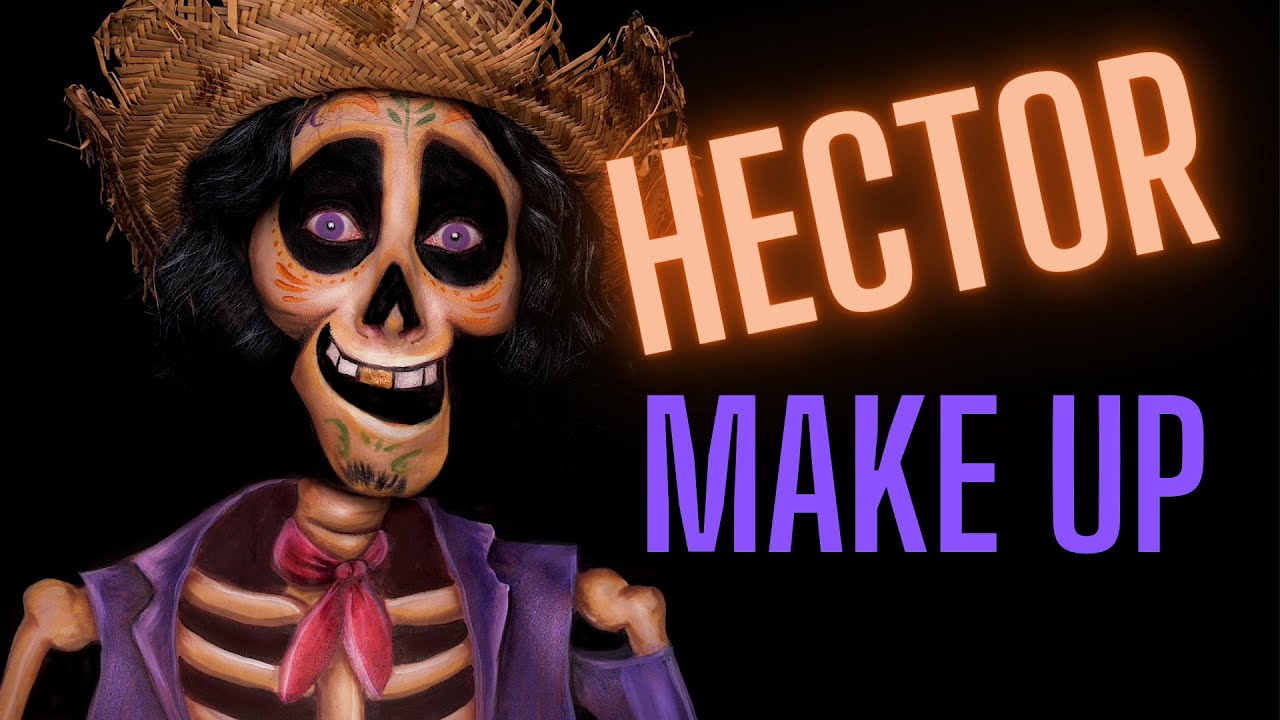 Hector Coco MAKE UP - YouTube