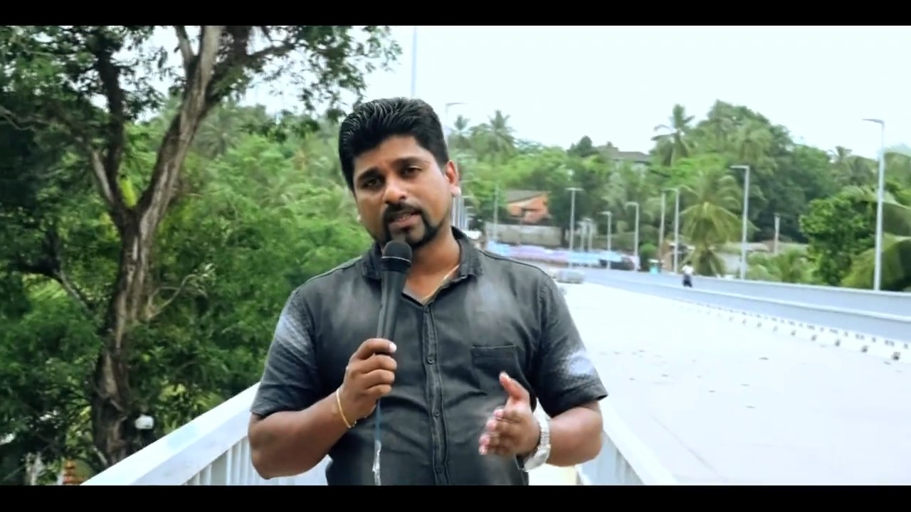 Ganemulla Flyover Construction Progress - YouTube