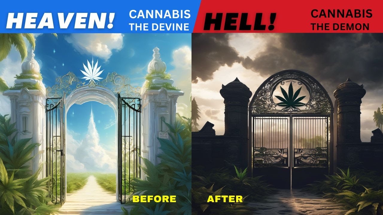 HISTORY of CANNABIS l THE DEVINE and THE DEMON EXPLAINED - YouTube