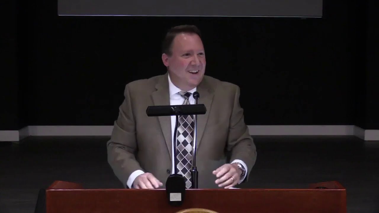 Sermon: "Lessons from the Spies" by Dave PerMar - YouTube