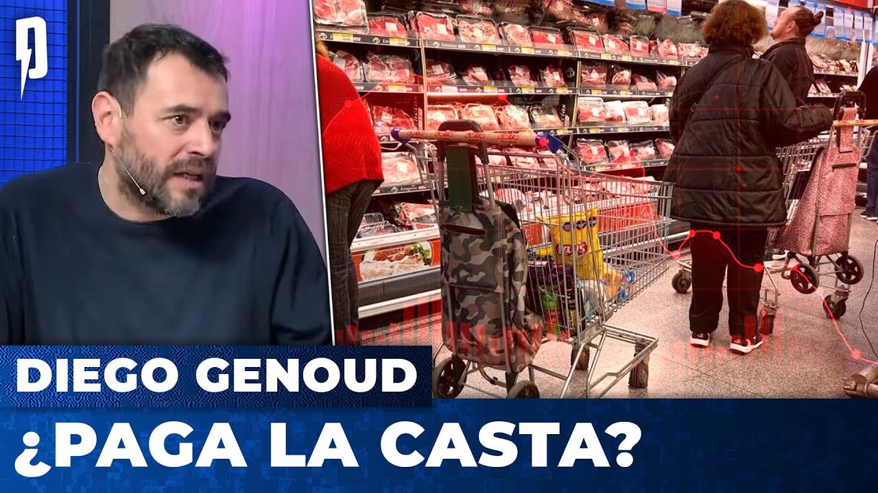 ¿PAGA LA CASTA? | Diego Genoud en Argentina Política - YouTube