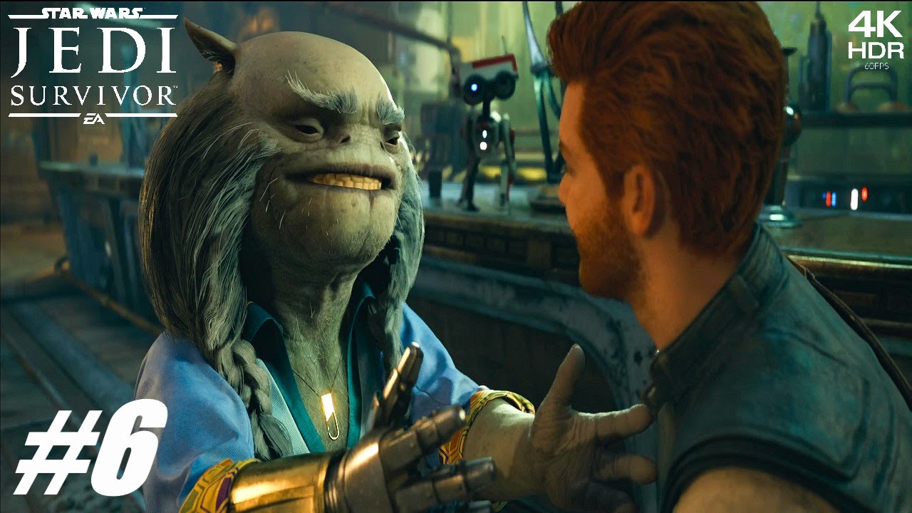 Star Wars Jedi: Survivor Walkthrough Part 6 "Zeik (Boss Fight) and ...