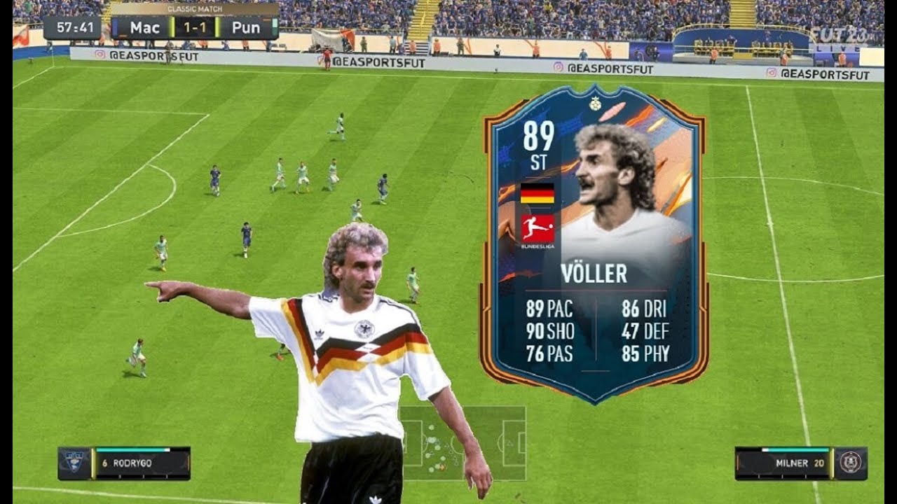 FIFA 23: 87 HEROES VOLLER REVIEW - TOP TIER STRIKER - FIFA 23 ULTIMATE ...