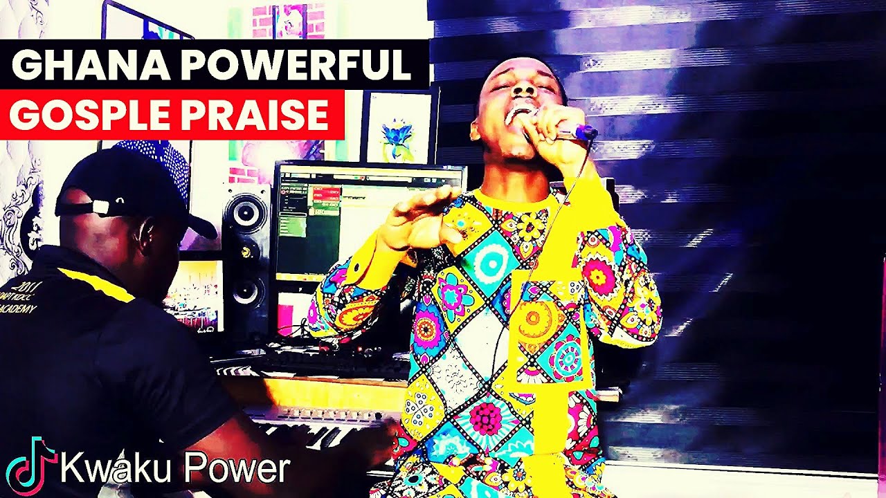 Kwaku Power - Powerful Ghana gospel praise medley - YouTube