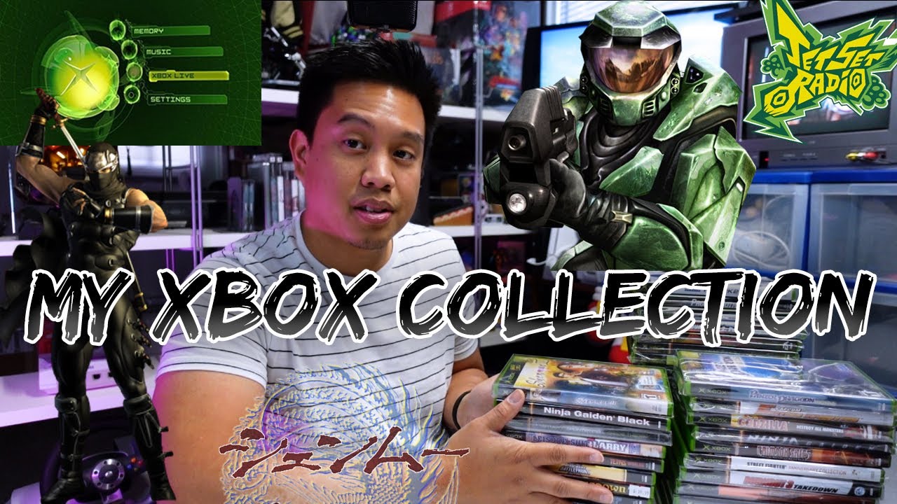 MY ORIGINAL XBOX COLLECTION (2021) | HAPPY BIRTHDAY XBOX! - YouTube