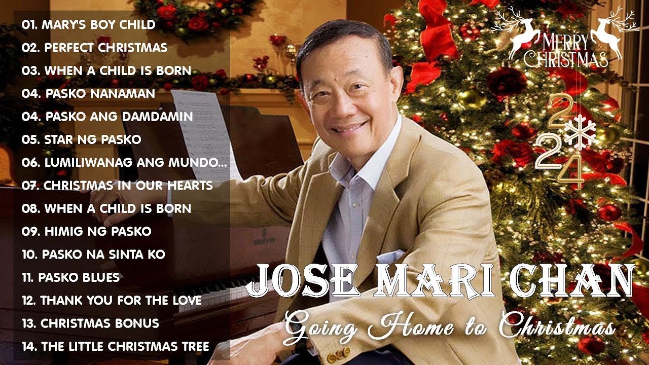 Jose Mari Chan 💕 Christmas Songs Nonstop Playlist💕 Jose Mari Chan 🎶 ...