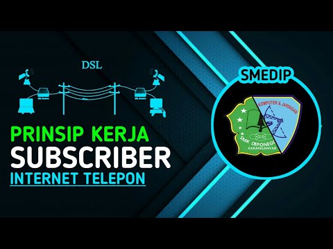 SUBSCRIBER INTERNET TELEPON | Prinsip & Cara Kerja - YouTube