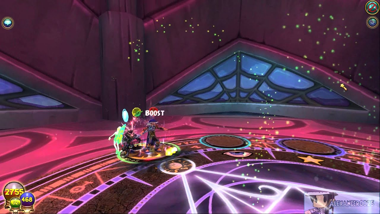 Wizard101 Khrysalis Part I FINAL BOSS SOLO *SPOILERS* - YouTube