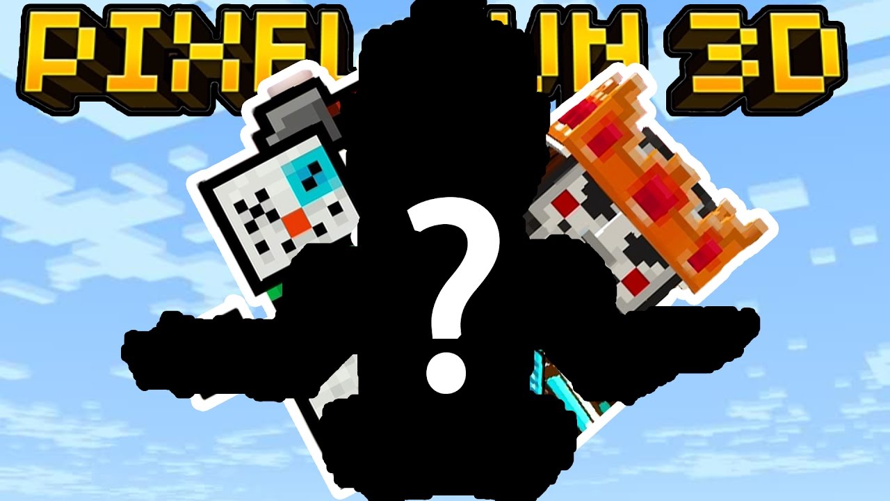 MYSTERY PET & VOODOO SNOWMAN!! | Pixel Gun 3D - YouTube