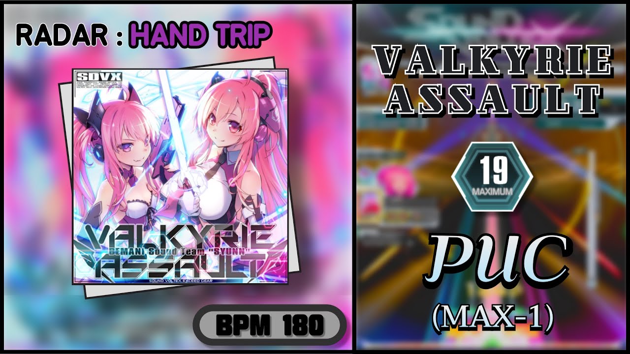 【SDVX】VALKYRIE ASSAULT (MXM) PUC - YouTube