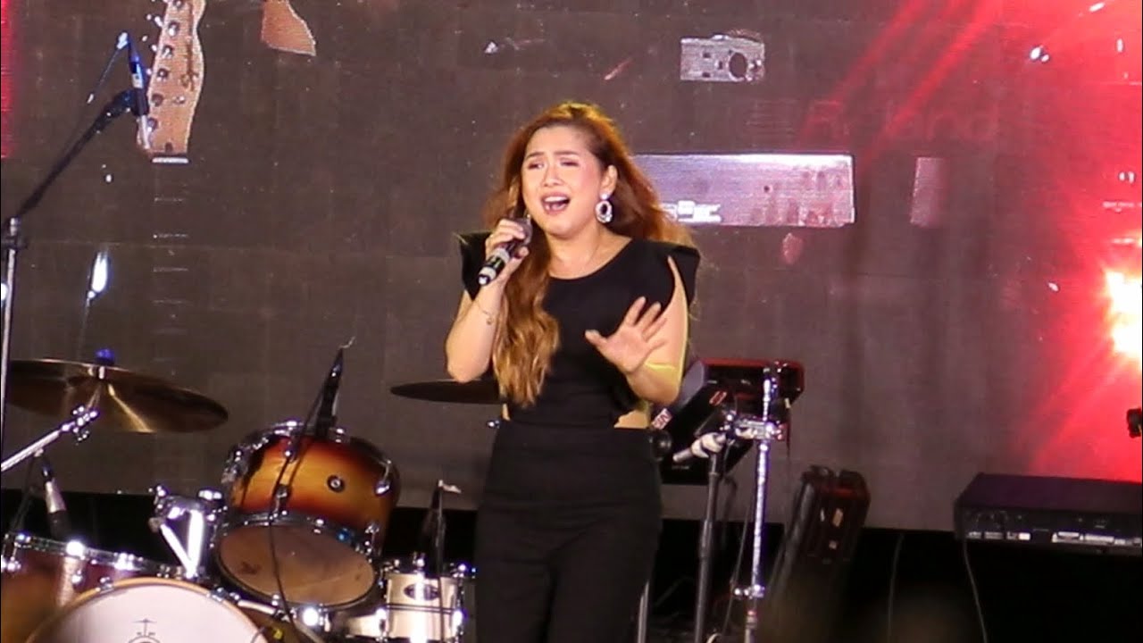 Sheryn Regis Performs her original song "Gusto Ko Nang Bumitaw" Live at ...