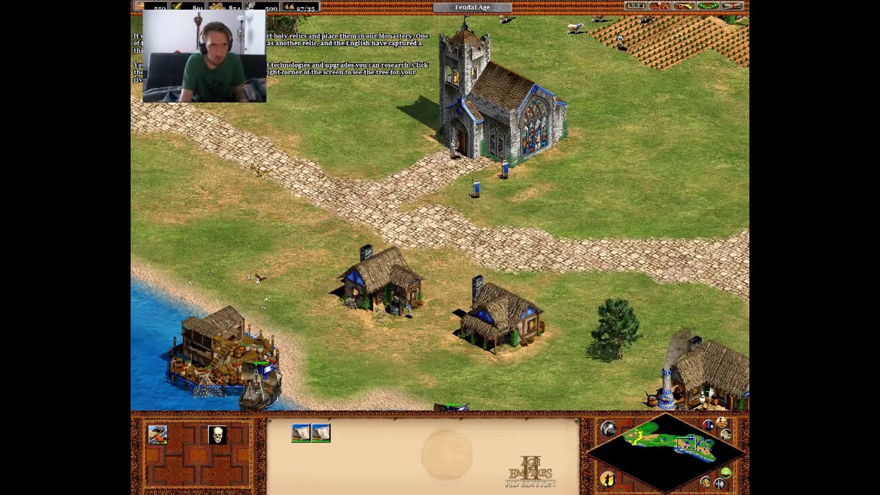 Age of Empires the Celts ep 3/ Entering the English's front door - YouTube