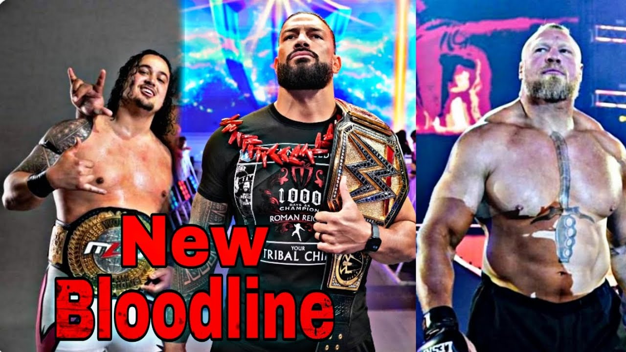 New Bloodline member comming soon, The Rock tease for SmackDown,Brock ...