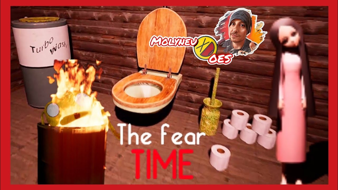 DO NOT Touch The Toilet Paper! | THE FEAR TIME | Indie Horror Game ...