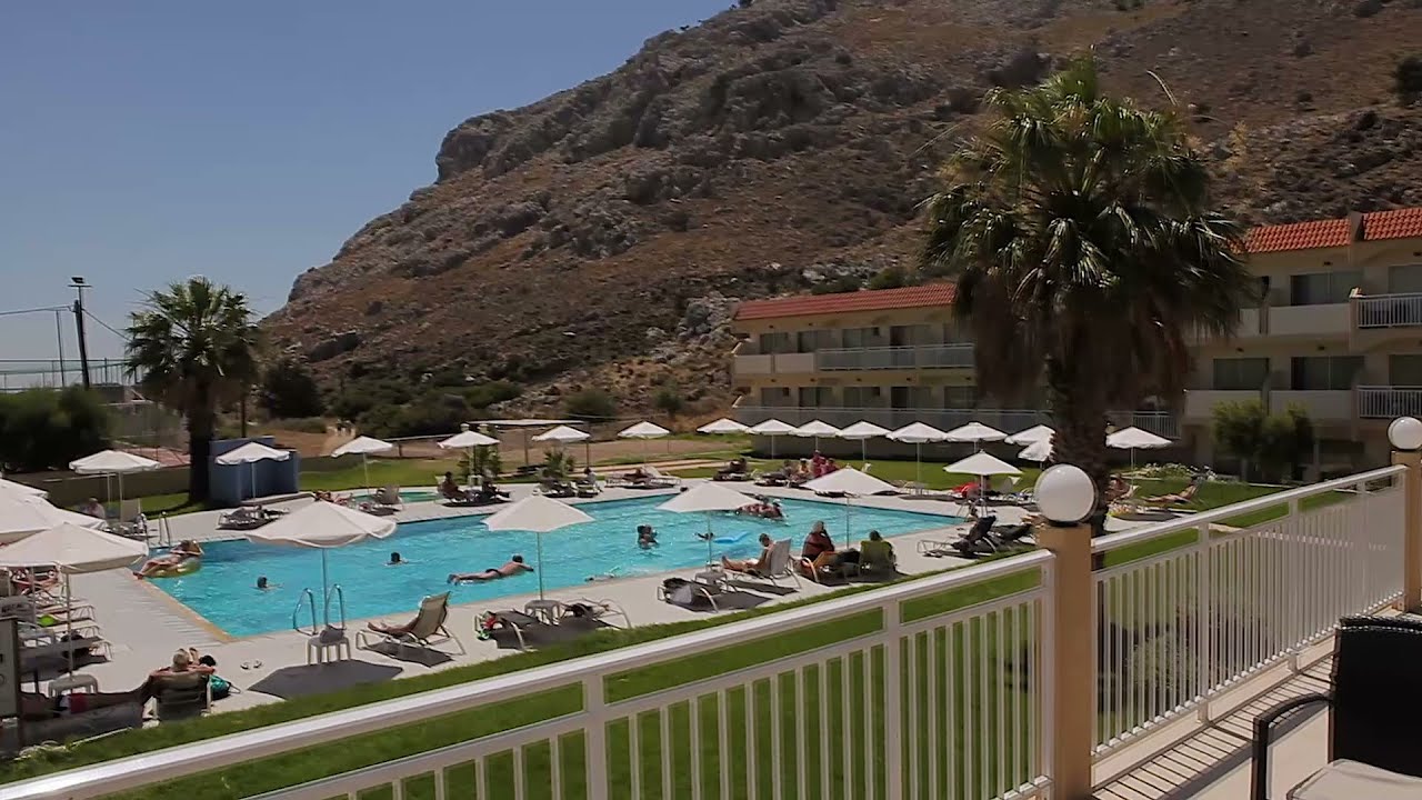 SunConnect Kolymbia Star, Kolymbia, Rhodos, Grekland - YouTube