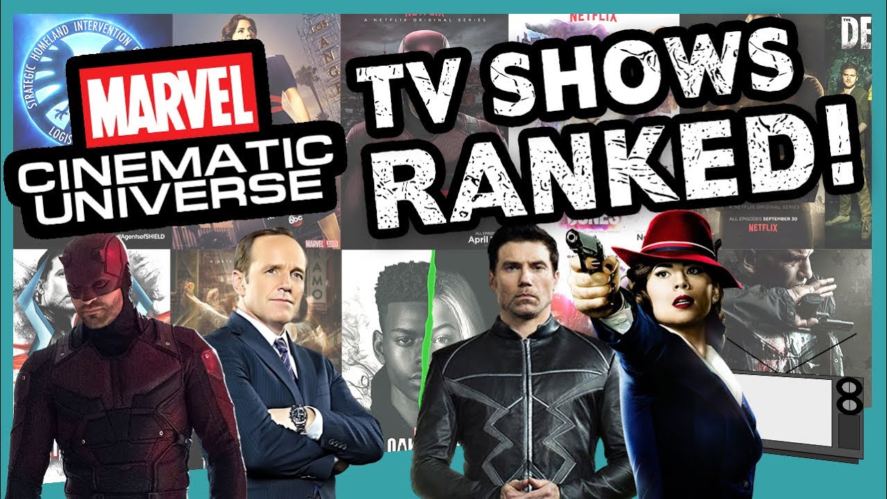 MCU TV Shows Ranked │Marvel Cinematic Universe - YouTube