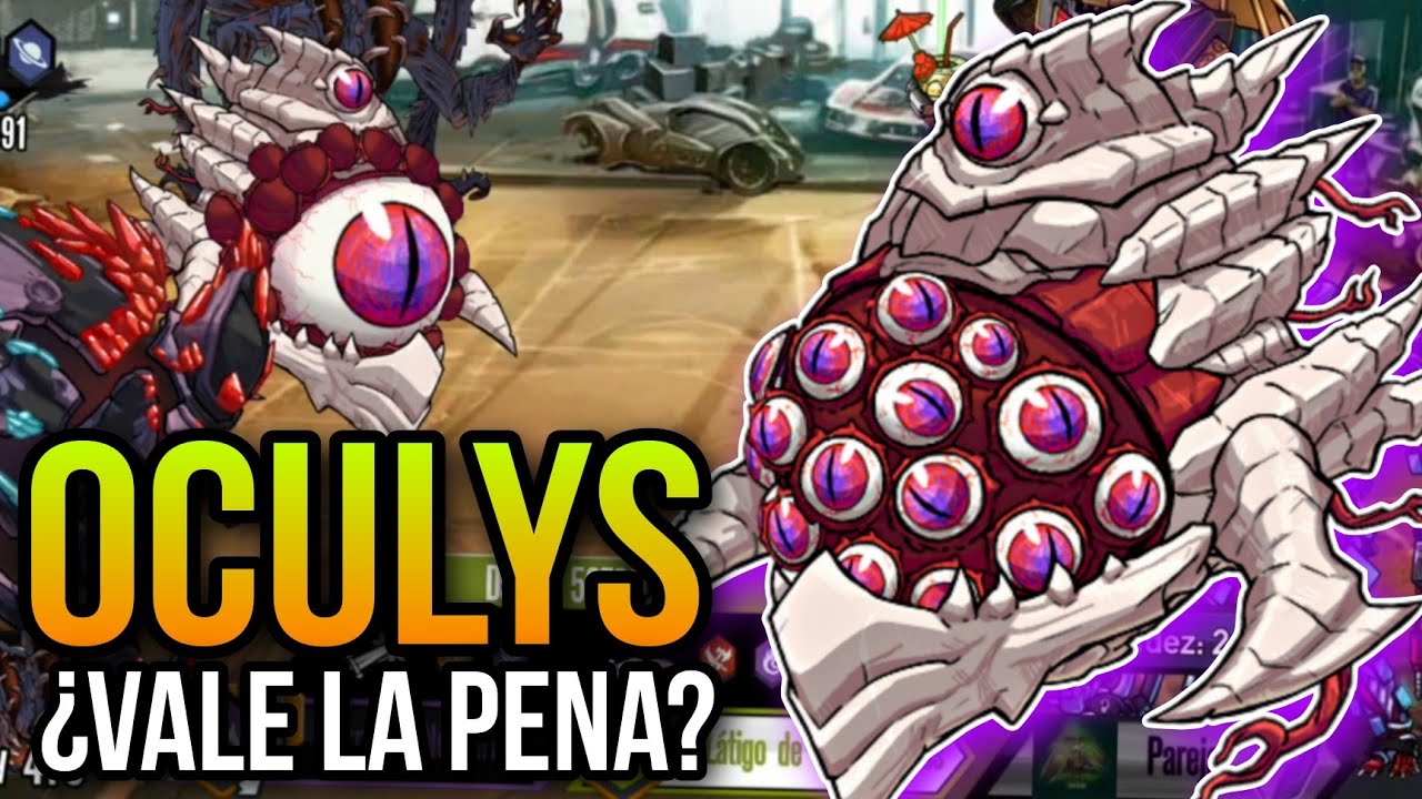 JUGANDO CON OCULYS EN EL PVP 🔥 ¿VALE LA PENA? 🤔 - Mutants Genetic ...