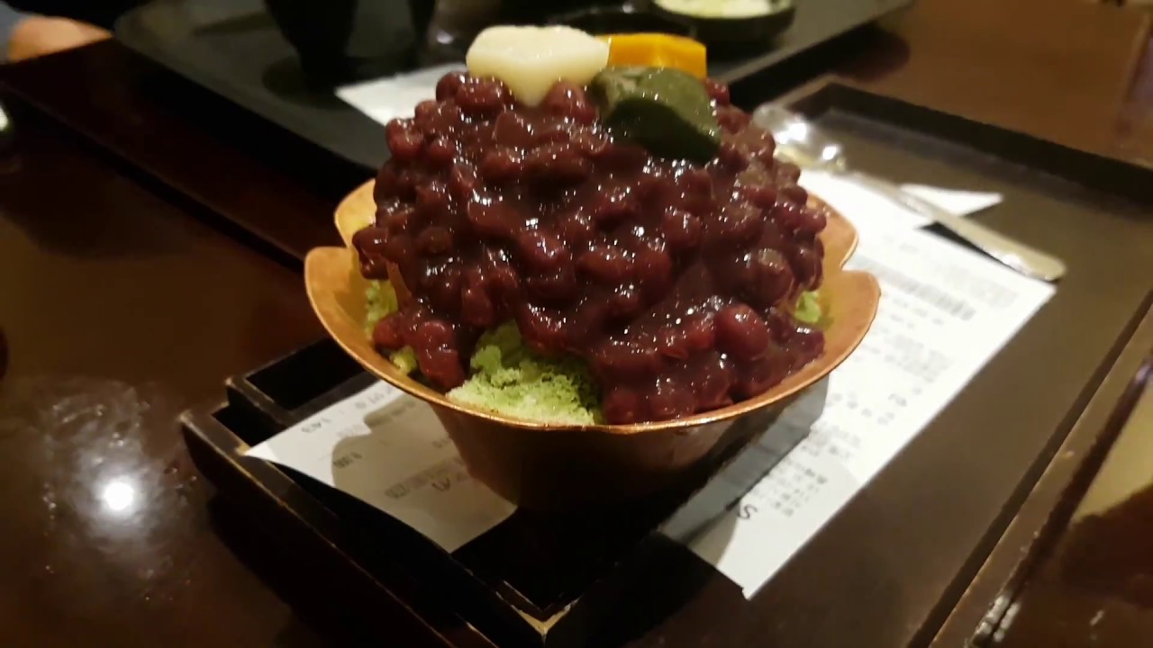 SEOUL-COLD: DAY 7 in Korea! (Part 2 - BEST MATCHA BINGSU) - YouTube