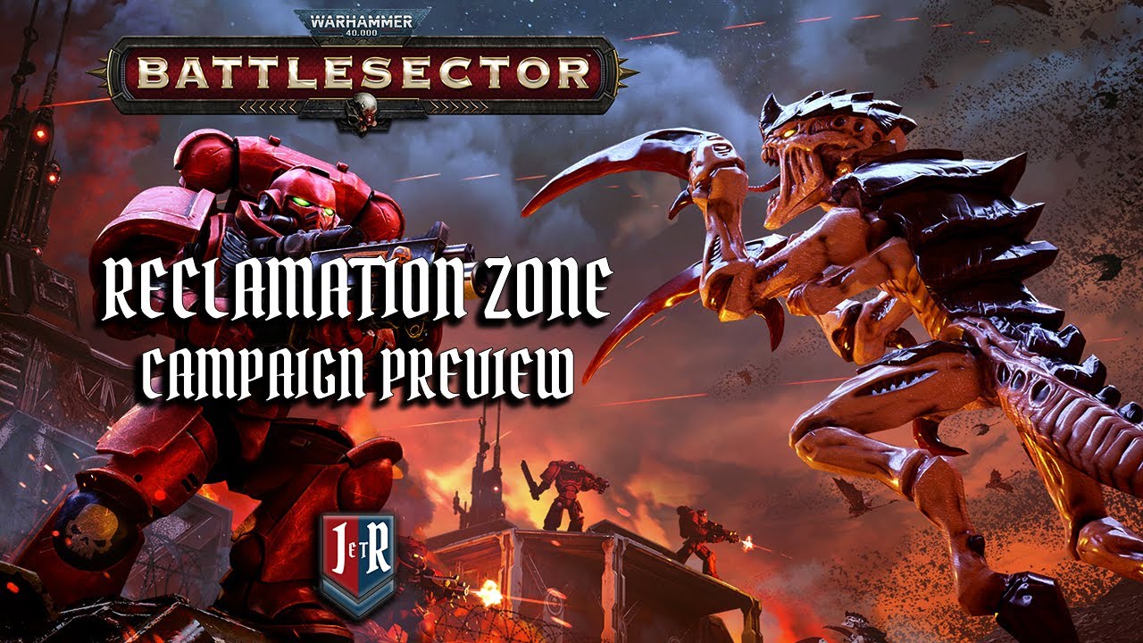 Reclamation Zone – Warhammer 40,000: Battlesector Campaign Preview ...