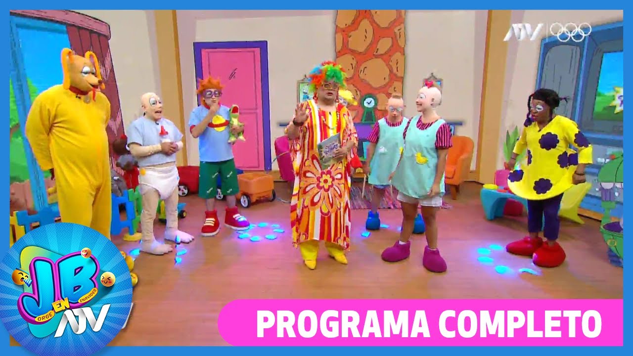JB en ATV: Programa del 31 de julio 2021 - YouTube