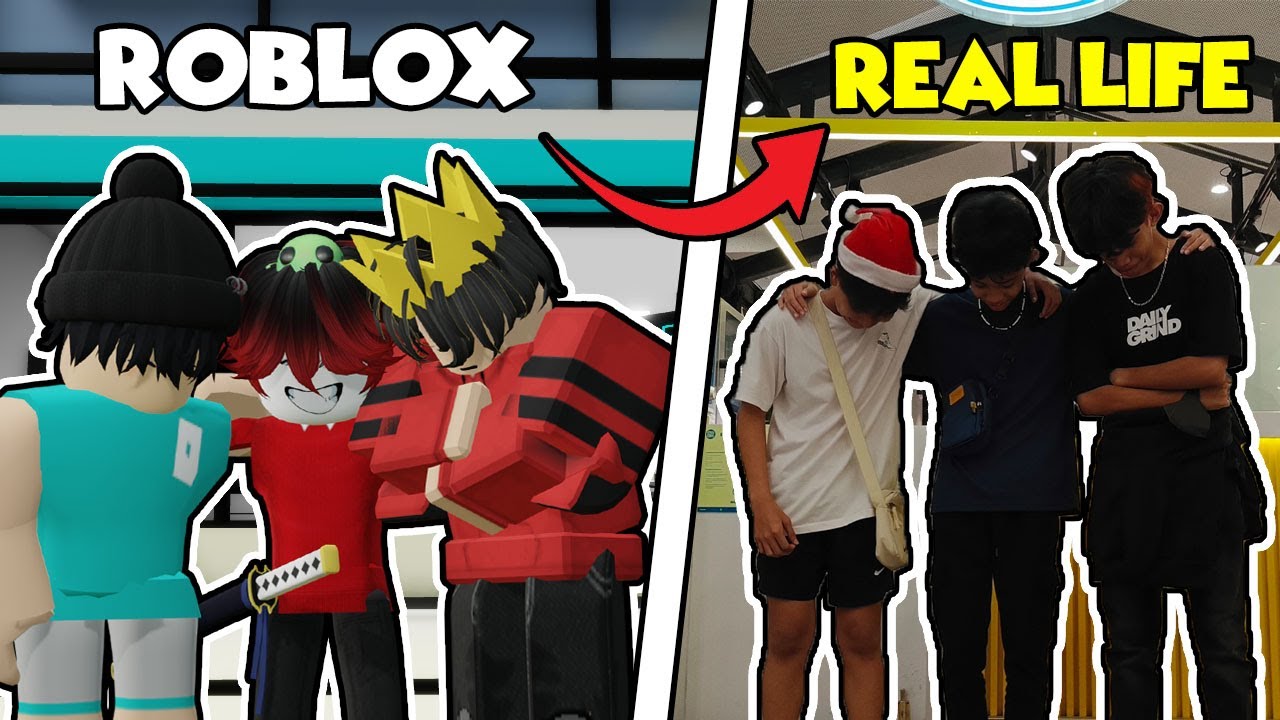 From Roblox To Real Life!!! (Meet up with online friends) - YouTube